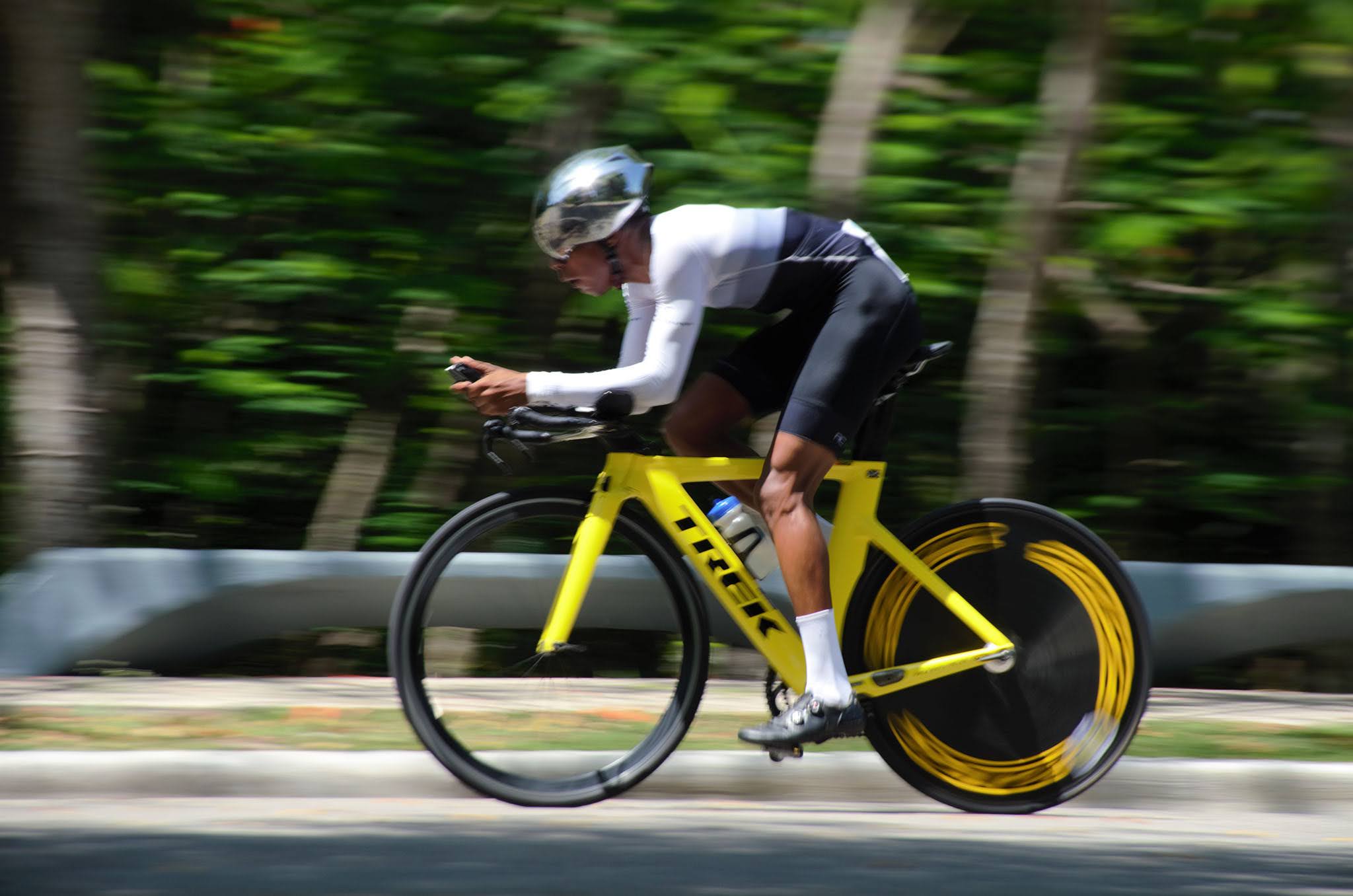 Campeonato Nacional de Contra Reloj individual - Denny López